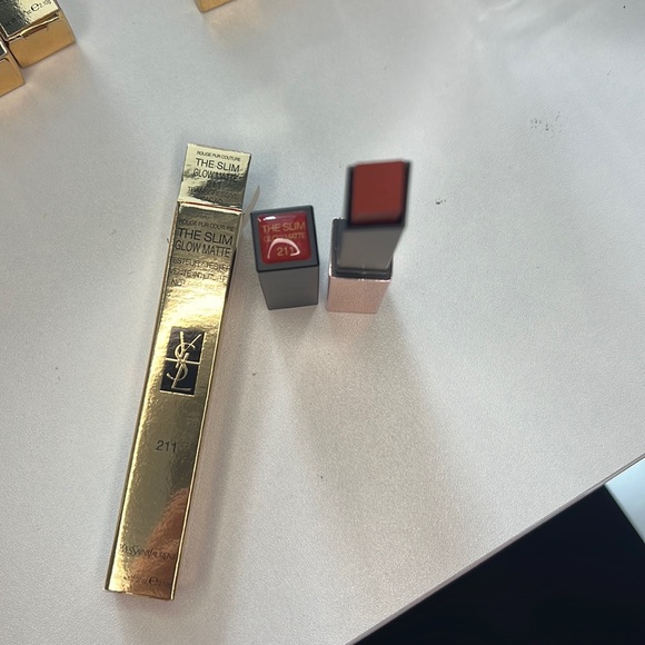 Yves Saint Laurent | Makeup | Ysl Slim Glow Matte Transgressive Cacao ...